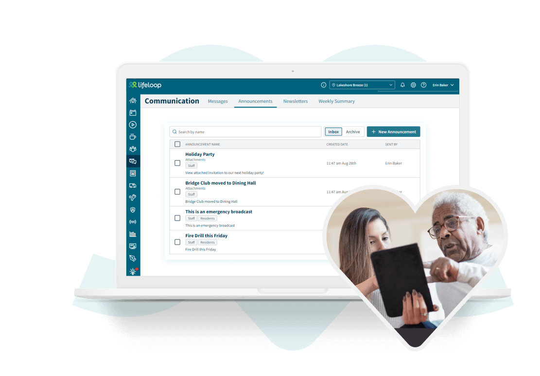 Better communications for senior living communities | LifeLoop